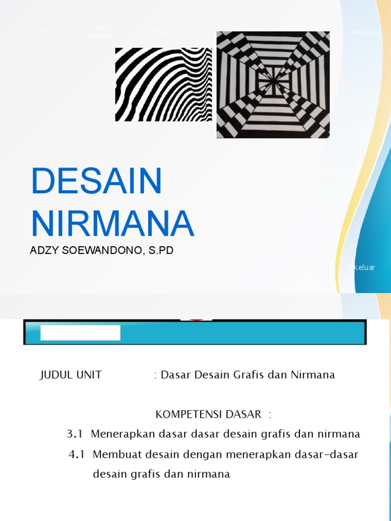 DDG - Desain Nirmana | PDF