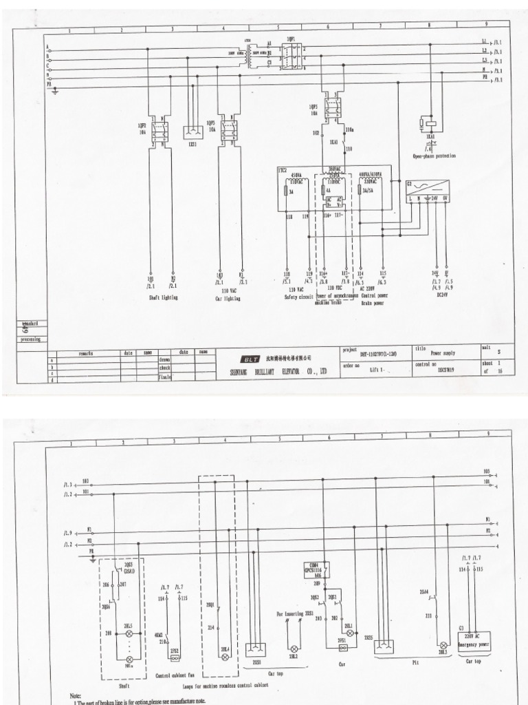 BLT Mpk708c Diagramas | PDF