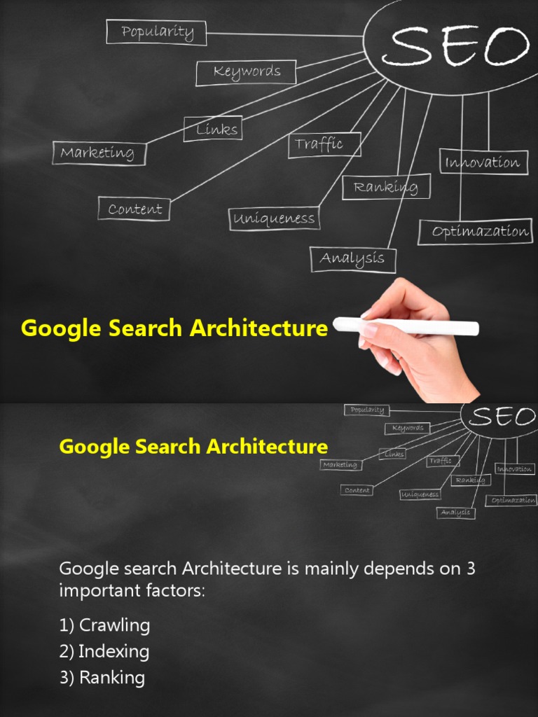 Google Search Architecture | PDF