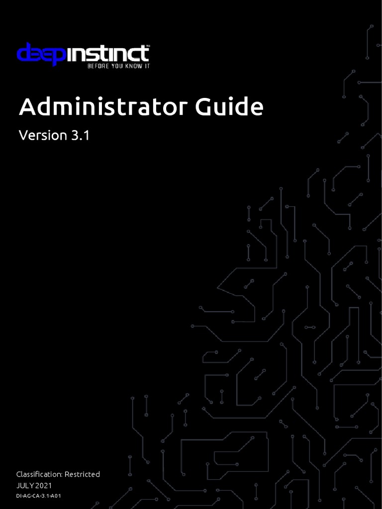 AdminGuide 3.1 | PDF | Password | Command Line Interface