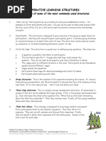 Gagne Lesson Plan Template-1 | PDF | Lesson Plan | Neuropsychology