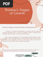 Walt Rostow Four Stages of Modernization | PDF | Modernization Theory ...