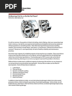 Bearing Failure Analysys Chart | PDF | Building Engineering ...