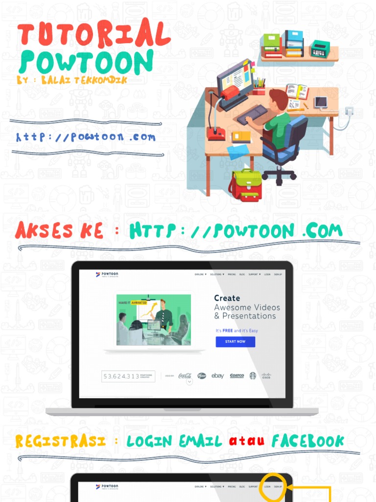 Tutorial Powtoon | PDF