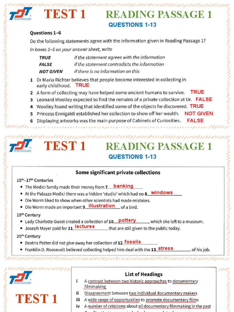 Influencer - Day 31 - Reading - Answer Key | PDF