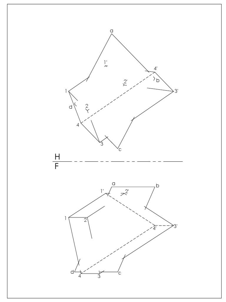 Interseccion Plano Poliedro | PDF