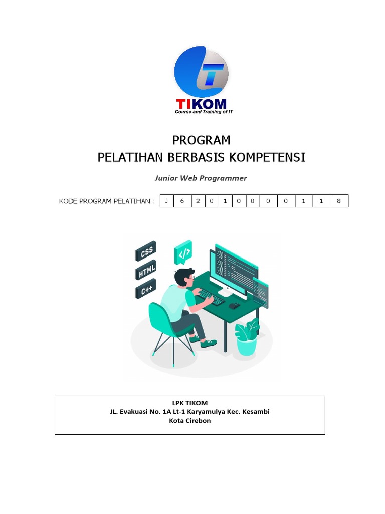 2.1.a PBK Junior Web Programmer-REV | PDF