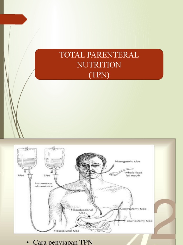 Total Parenteral Nutrition (TPN) | PDF