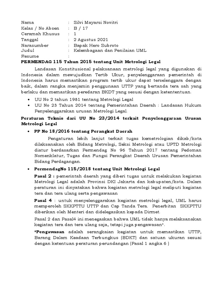 Silvi Mayarsi Novitri - CK5 | PDF