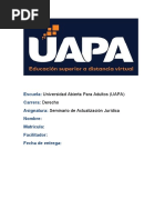 Pensum de Derecho Uapa | PDF | Información del gobierno | Gobierno