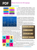 Early Grade Reading Assessment Toolkit English | PDF | Question ...