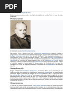 Cimarrón Bayano | PDF