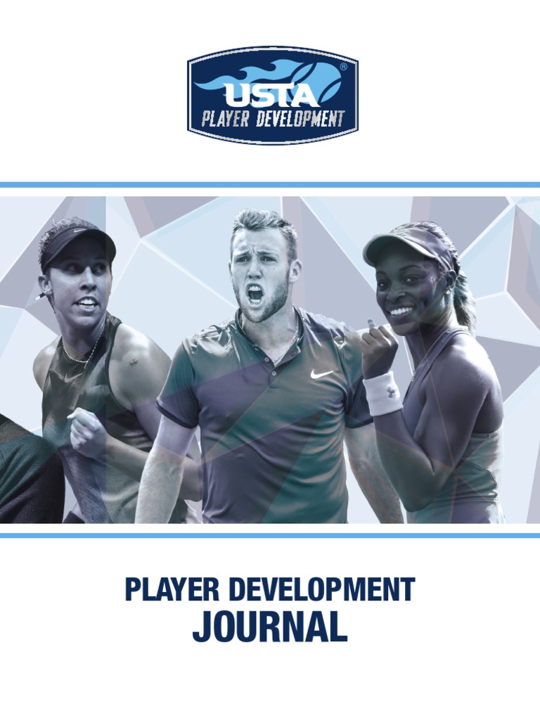 Tennis Player Development Journal | PDF