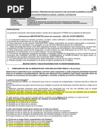 Escala San Elian Minsal | PDF | Pie | Enfermedades y trastornos humanos