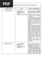 AUX Error Code List | PDF | Power Supply | Printed Circuit Board