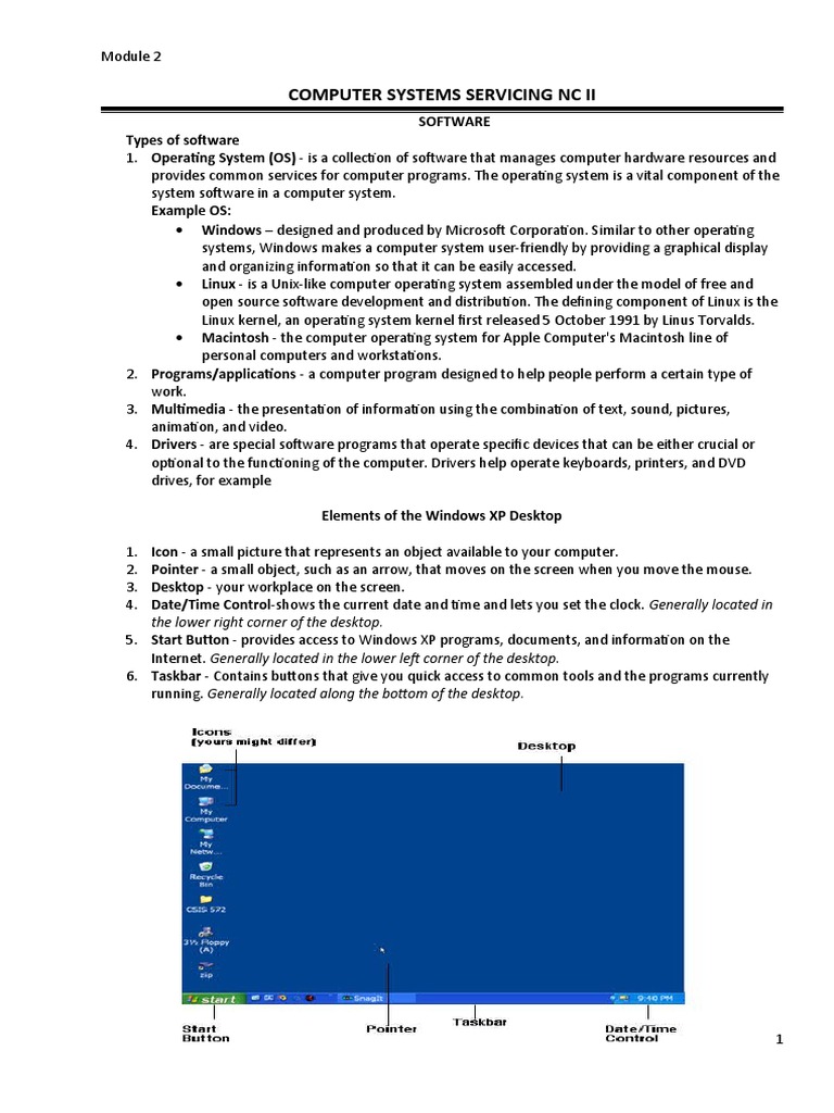 Css Module Updated 2 | PDF | Operating System | Booting