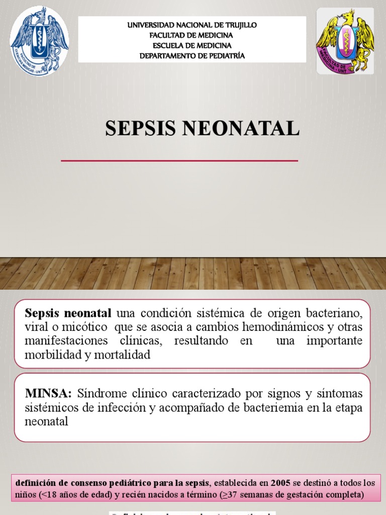 Sepsis Neonatal 2021-2022 | PDF | Septicemia | Medicina