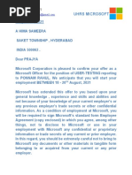 Capgemini Offer Letter | PDF | Business