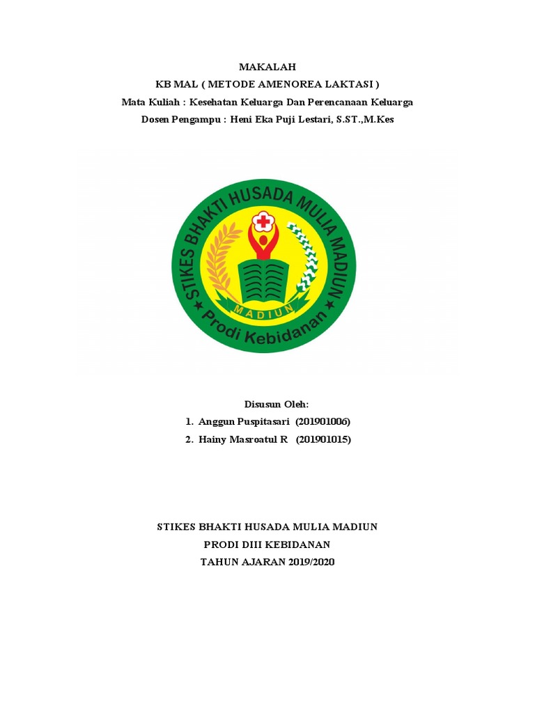 Makalah KB Mal Buheni | PDF