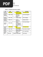 Sample FGD Minutes | PDF | Learning | Teachers
