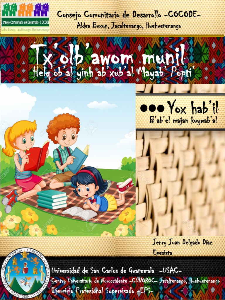 Popti Language Resources and Guide | PDF