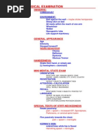 Lower Limb OSCE Exam Checklist | PDF