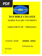 Jireenya Kiristaanummaa Fi Amala Gaarii | PDF | Religion & Spirituality