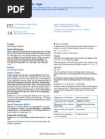 Petrifilm Enterobacteriaceae EB Count Plate Interpretation Guide | PDF ...