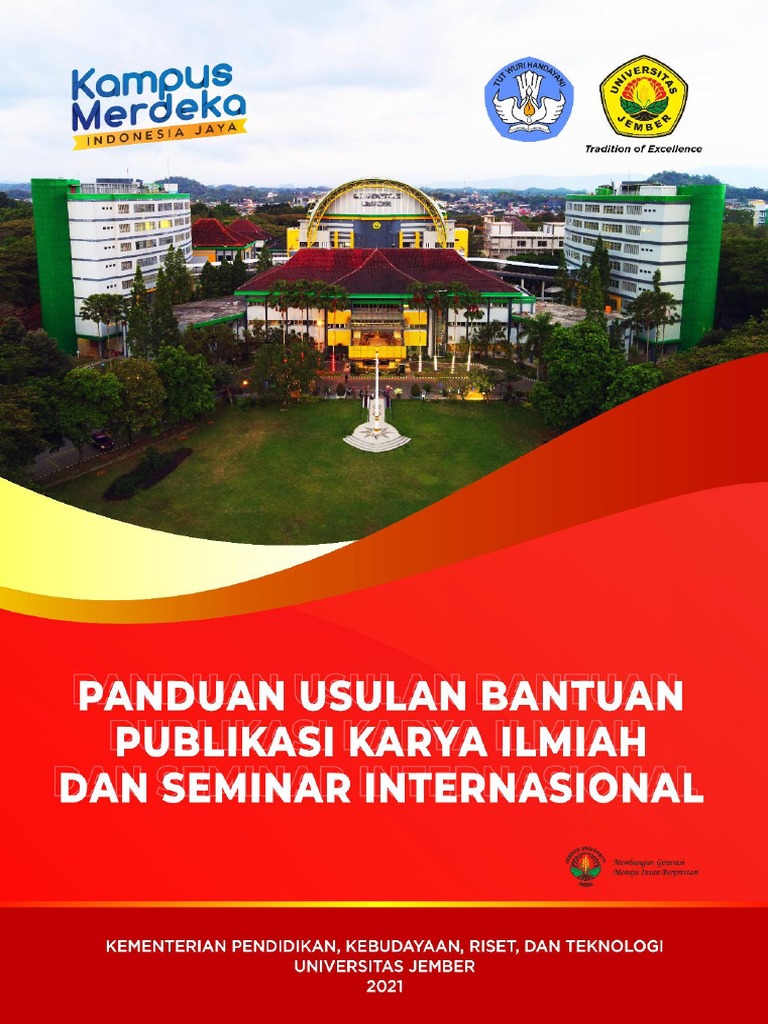 Panduan Publikasi Ilmiah Unej Full Cover | PDF