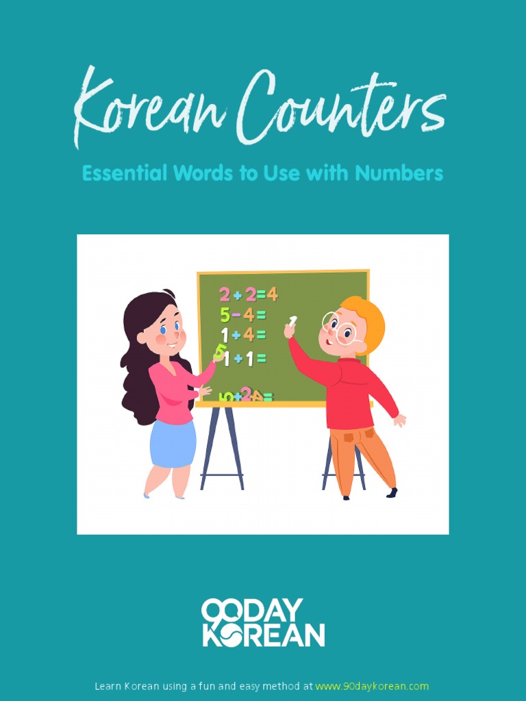 Korean Counters | PDF
