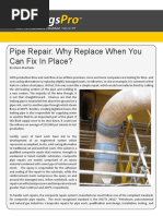 Weld Repair Procedure | PDF | Welding | Construction