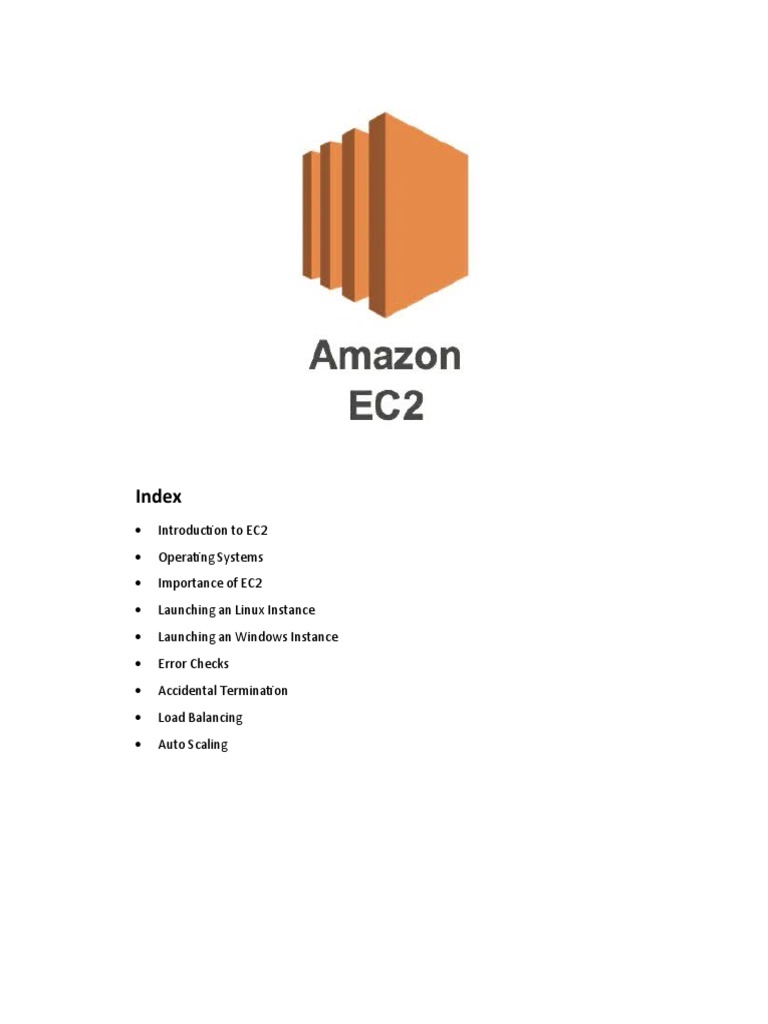 A Comprehensive Guide to Using Amazon EC2, Load Balancing, and Auto ...