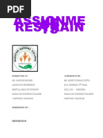 Restraint of Patients | PDF | Informed Consent | Patient