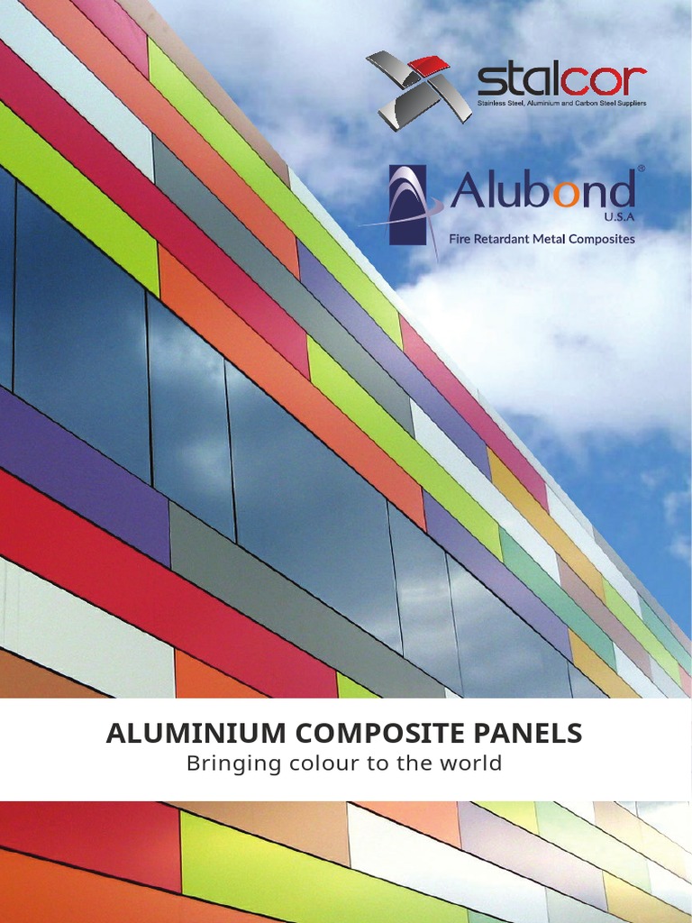 Alubond Aluminium Composite Panels Overview | PDF | Home & Garden ...