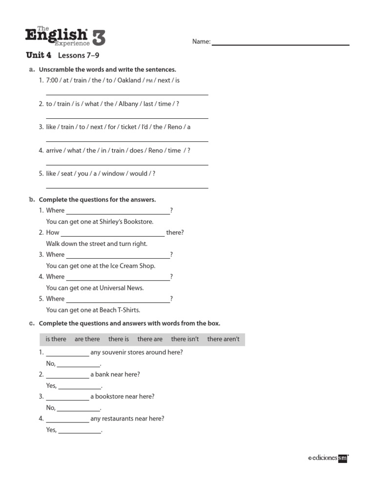 Train Ticket Questions and Answers | PDF