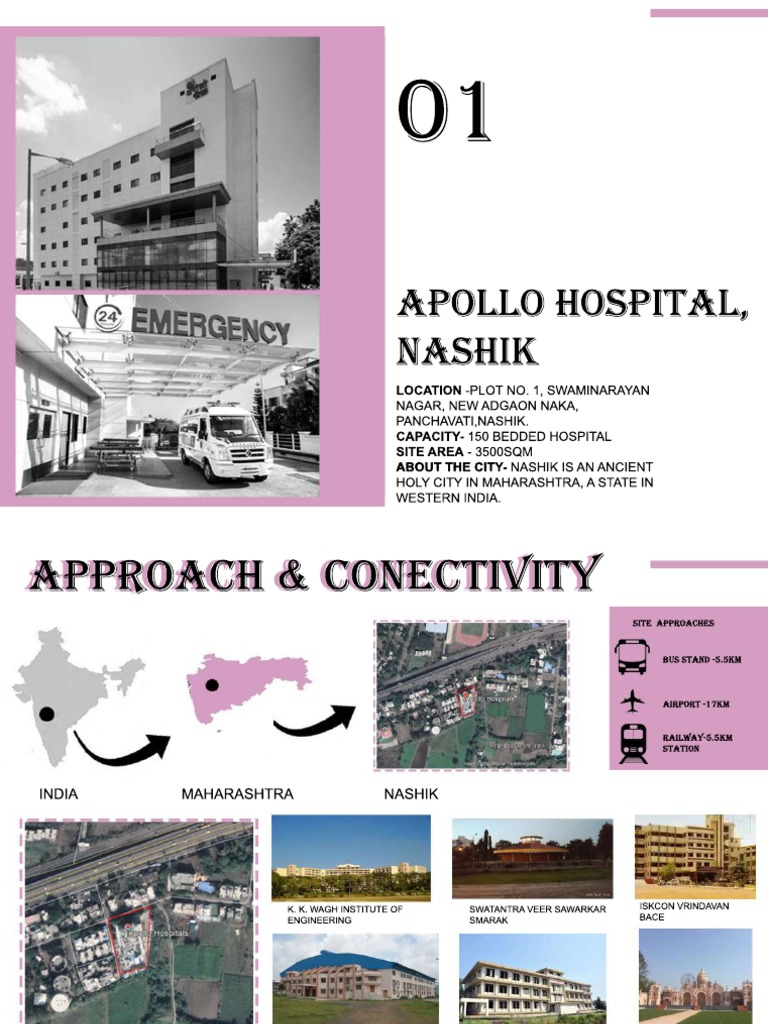 Apollo Hospital, Nashik Architecture Case Study | PDF
