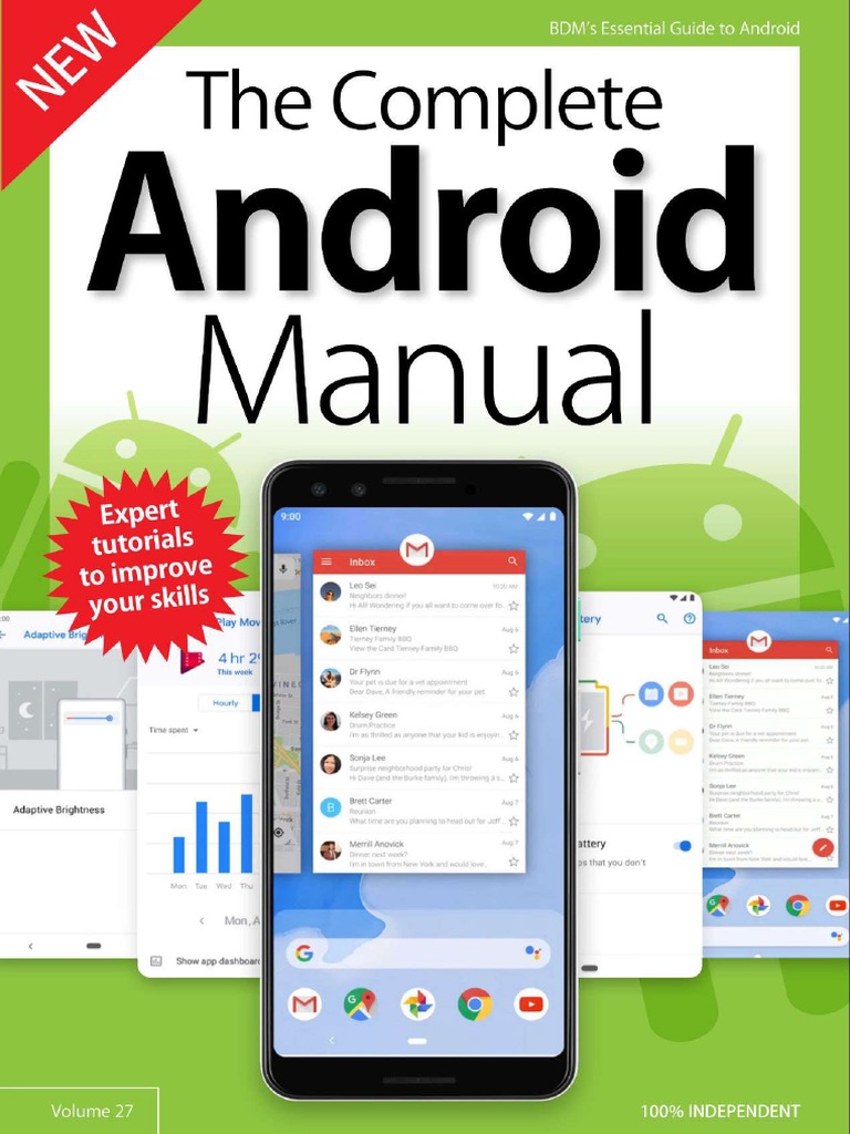 The Complete Android Manual | PDF