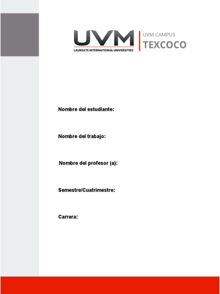 Portada Uvm Tc-Color | PDF