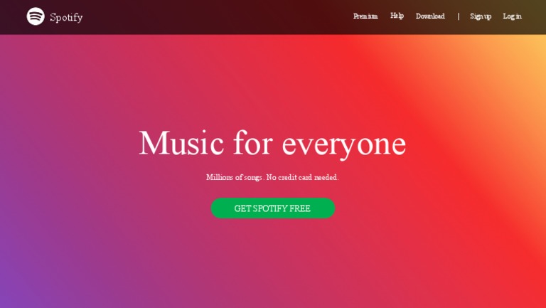 Spotify Clone | PDF