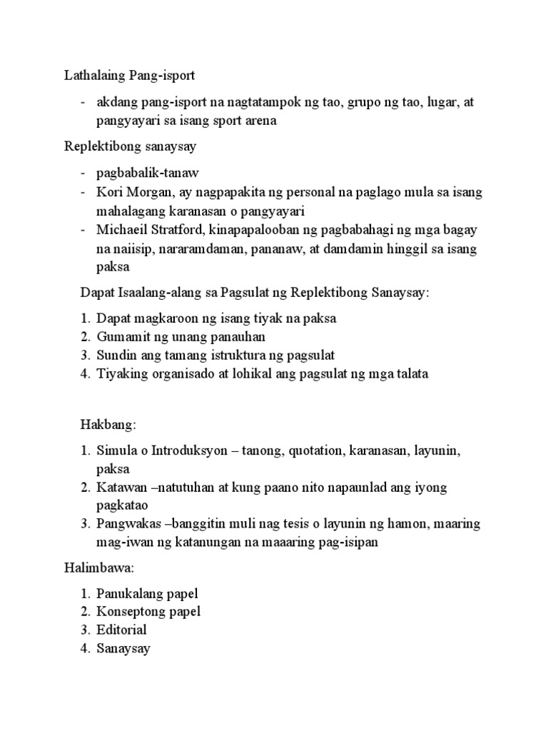 Lathalaing Pang | PDF