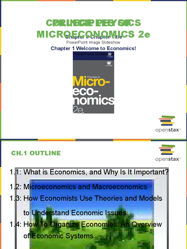 Principles of Microeconomics 2E: College Physics | PDF | Economics ...