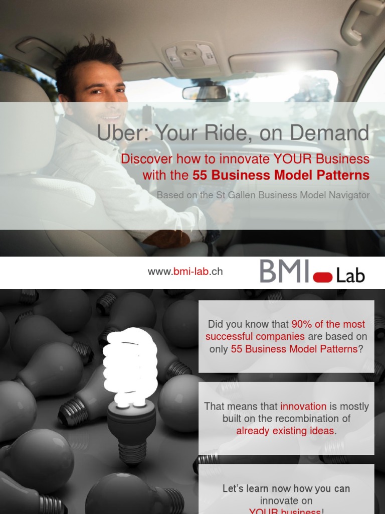 Uber: Your Ride, On Demand: Discover How To Innovate YOUR Business With ...