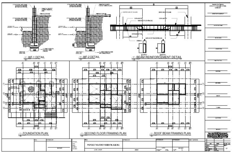 Wf-1 Detail Wf-2 Detail | Download Free PDF | Economic Sectors ...