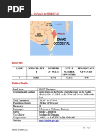 Digos City Overview and Barangays | PDF