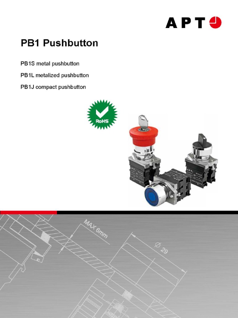 APT Switch PB1 Series | PDF