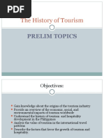History of Tourism: Empire Era Insights | PDF | Tourism | Middle Ages