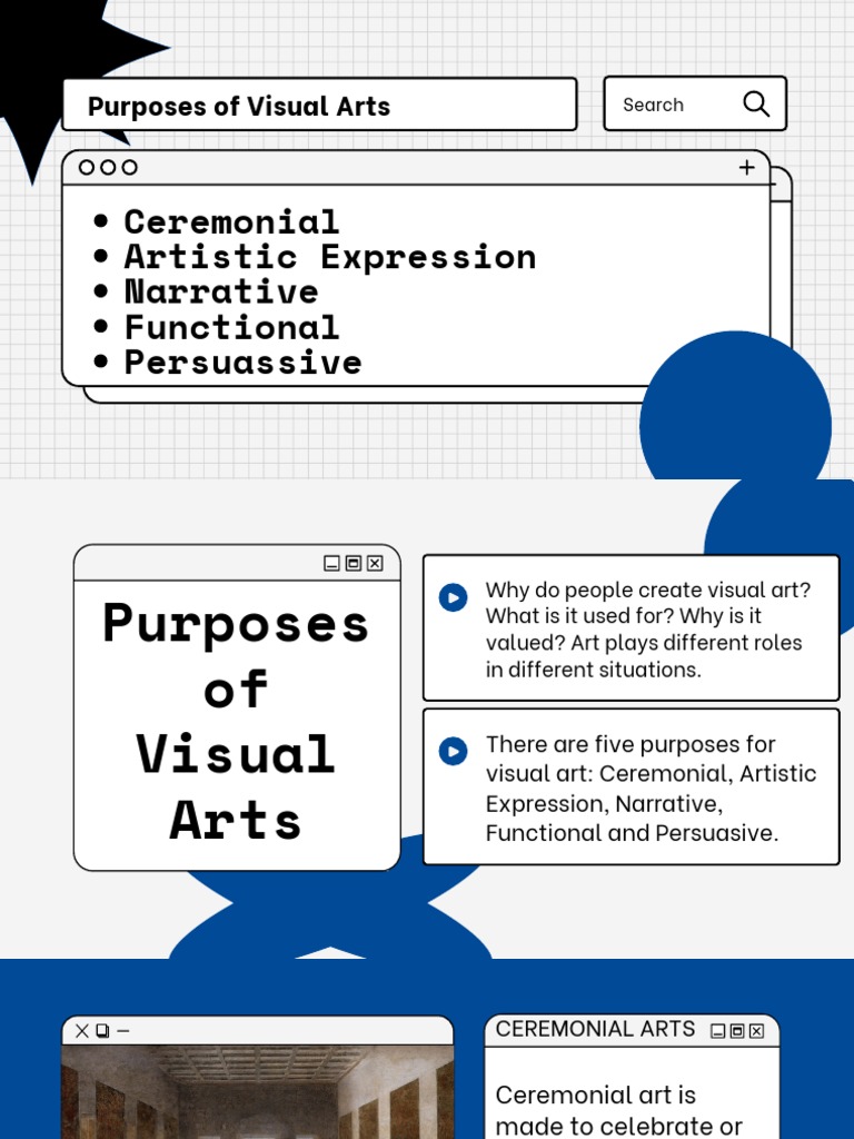 Five Purposes of Visual Arts | PDF | Persuasion | The Arts