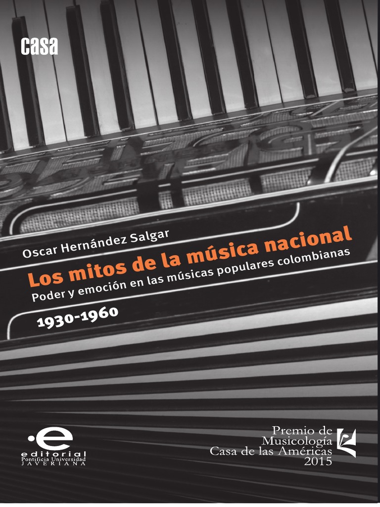Los Mitos de La Música. Poder y Emoción en Las Músicas Populares ...
