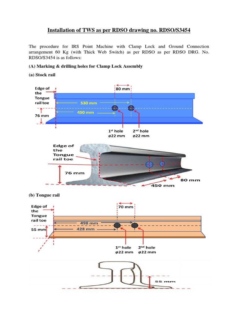 TWS Installation Drawing | PDF