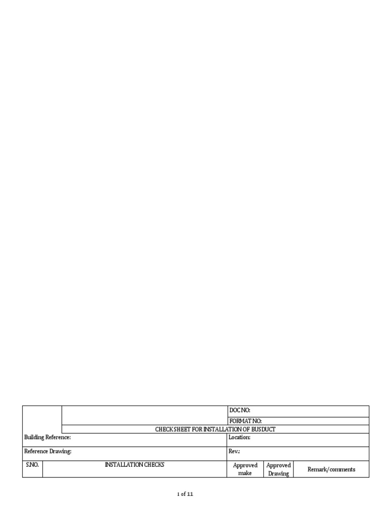 Check List Corrected (ELEC) Cable | PDF | Electrical Engineering | Wire